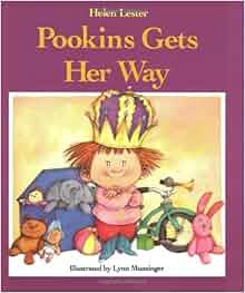 Pookins Gets Her Way: Helen Lester, Lynn Munsinger: 9780395539651 ...