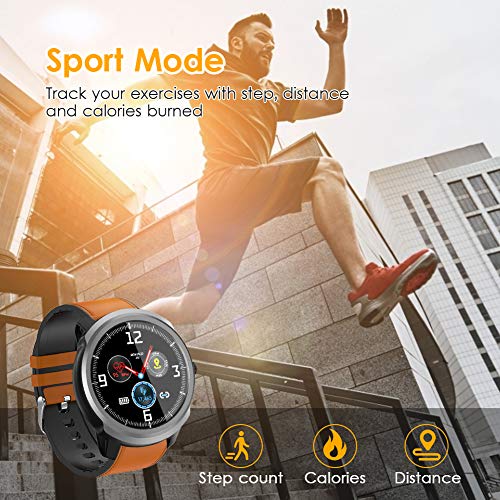 BYTTRON Orologio Fitness, Orologio Intelligente Impermeabile IP68 ...