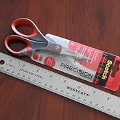 Amazon.com : Scotch Precision Scissor, 6-Inches : Craft Scissors ...
