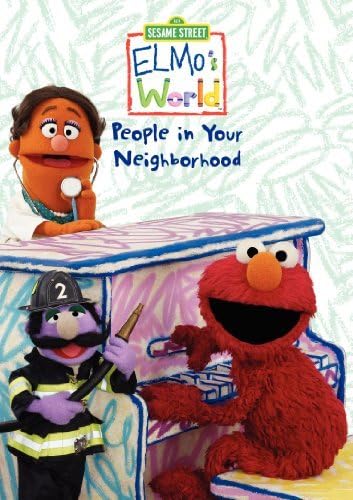 Sesame Street : Elmo's World: People in Your Neighborhood: Amazon.ca: DVD