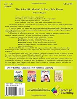 The Scientific Method in Fairy Tale Forest: Laura Magner: 9781931334945 ...