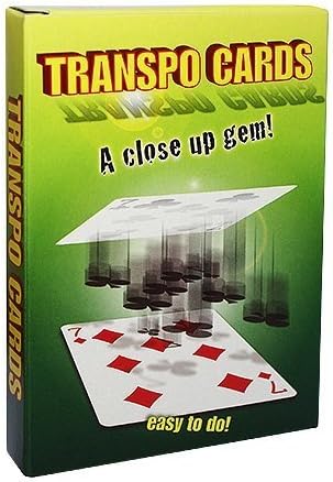 Transpo Cards Bicycle w/ Wallet by MAK Magic – BigaMart