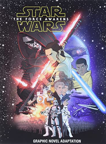 Amazon.com: Star Wars: The Force Awakens Graphic Novel Adaptation (Star ...