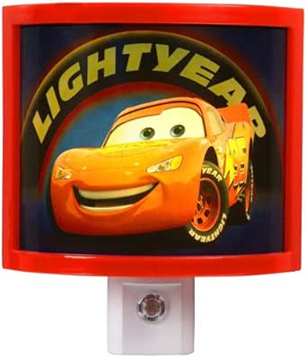 Disney's Cars Night Light - - Amazon.com