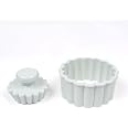 Amazon.com: Sinsanye Mini Tart Cutting Mold Set, 4 inch Fluted Round ...