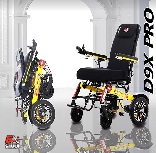EAONE 2024 D9X PRO ONE Click Automatic Folding Electric Wheelchair ...