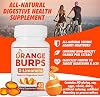 Orange Burps D-Limonene Softgels | Orange Peel Extract for Digestive ...