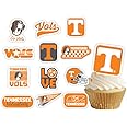Amazon.com: Tennessee Volunteers Cupcake Toppers (24 Pcs) University of ...