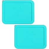 Amazon.com: Sophico 11 Cup Rectangle Silicone Storage Cover Lids ...