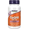 Amazon.com: NOW Foods Supplements, CoQ10 (Coenzyme Q10) 200 mg, Cardiovascular Health*, 60 Veg ...