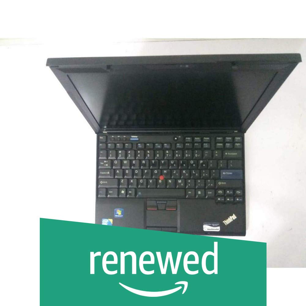 Buy (Renewed) LENOVO Thinkpad X201 12-inch Laptop (1st Gen Core i5/4GB ...