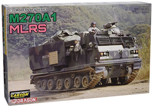 Dragon Models M270A1 Multiple Launch Rocket System (MLRS) Building Kit ...