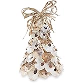 Amazon.com: Mud Pie Oyster Shell Tree (Small) : Patio, Lawn & Garden