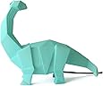 Dinosaur Lamp Green Origami Diplodocus Night Light by Disaster Designs ...
