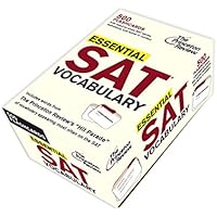 Amazon.com: Essential SAT Vocabulary (flashcards): 500 Flashcards with ...