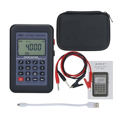 New LB02A Process Calibrator Color LCD with Frequency RTD PT100 ...