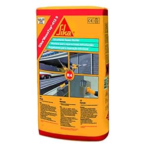 Sika sika monotop 412 sfg - Mortero reparación gris saco: Amazon.es ...