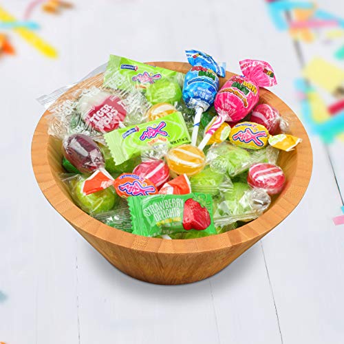 Colombina Fun Mix Assorted Candies, Bubble Gum Pops, Tiger Pops, Hard ...