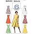 Amazon.com: BUTTERICK PATTERNS B4443 Misses'/Misses' Petite Dress, Size ...