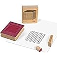 Amazon.com: EAI Education Wooden Base Ten Stamps: Set of 4 : Toys & Games