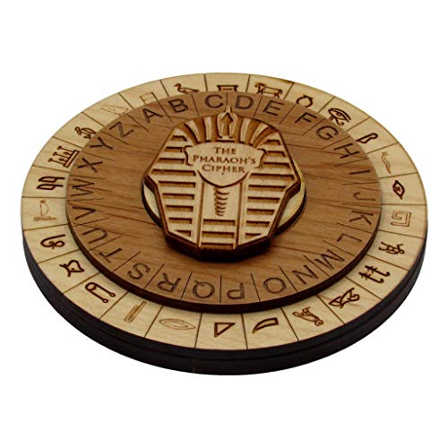 Egyptian Cipher Wheel For Escape Rooms - Decoder Disk - Escape Room ...