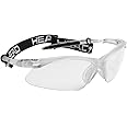 Amazon.com : HEAD Racquetball Goggles - Icon Pro Anti Fog & Scratch ...