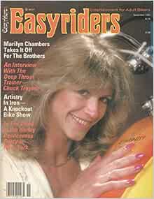 Easyriders Magazine; November 1980 - Entertainment for Adult Bikers ...