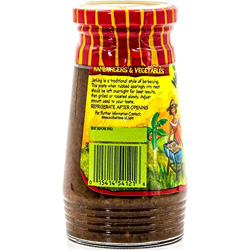 Walkerswood Traditional Jamaican Jerk Seasoning Hot & Spicy 10 Oz at ...