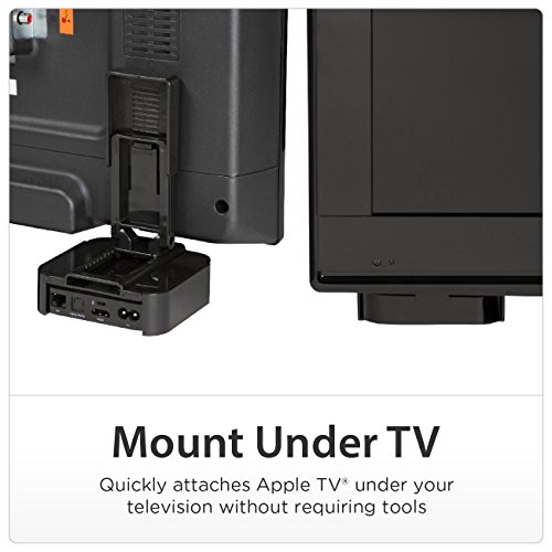 TotalMount Apple TV Mounting Shelf (Compatible with 2nd and 3rd ...