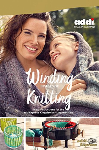 addi-Express Knitting Machine Craft and Story Book "The Woolly Family ...