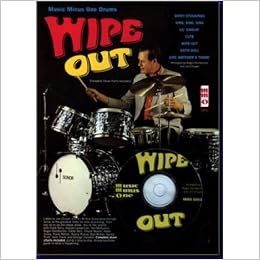 Wipe Out: Music Minus One for Drums: Chapin, Jim: 9781423436300: Amazon ...
