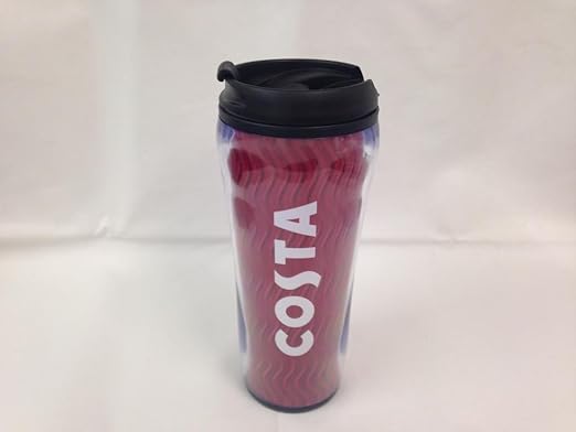 COSTA COFFEE TRAVEL MUG CUP DOUBLE WALL 450ML: Amazon.co.uk: Sports ...