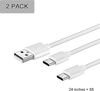 Kindle Fire 9th Generation Rapid Charger Cord, USB C Charging Cable for ...