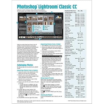 Adobe Photoshop Lightroom CC Classic Quick Reference Nepal | Ubuy