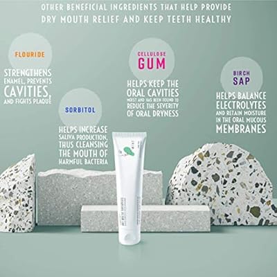 St Andrew’s Trust® Dry Mouth Toothpaste | Xerostomia, Dry Mouth Relief ...