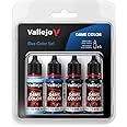 Amazon.com: Vallejo - Blue Color Set | Contains 4 Bottles x 18 ml (0.60 ...