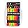 Amazon.com: DMC Prism-NEON Prism 6-Strand Floss Pack 8.7 yd, Neon, Pack ...
