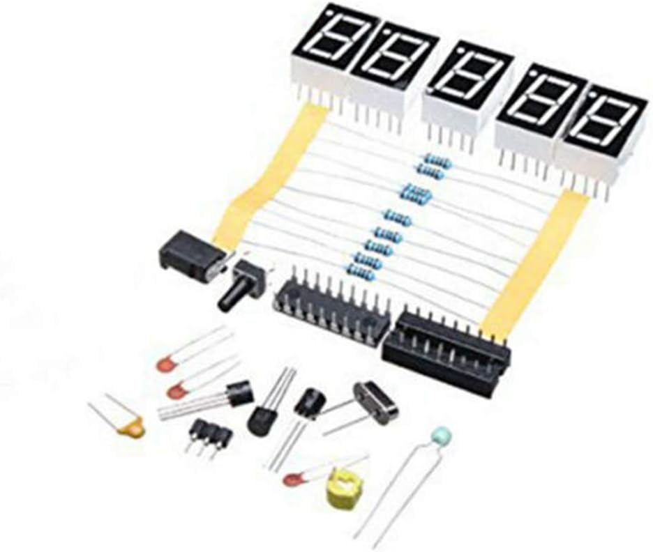 Almabner 1Hz-50MHz Frequency Counter Kit, DIY Module Board For ...