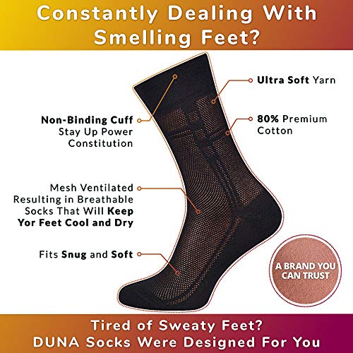 5-pack Men’s Ultra thin Breathable Cotton Dress Socks – Networking For ...