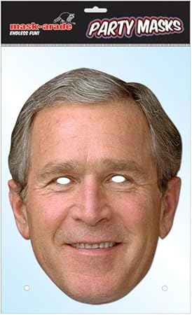 George Bush mask: Amazon.co.uk: Toys & Games