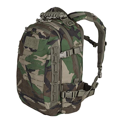 Direct Action Dragon Egg Mk II Tactical Backpack Woodland 25 Liter ...