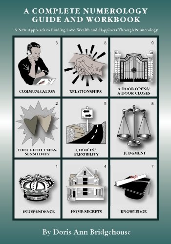 A Complete Numerology Guide and Workbook: Bridgehouse, Doris Ann ...