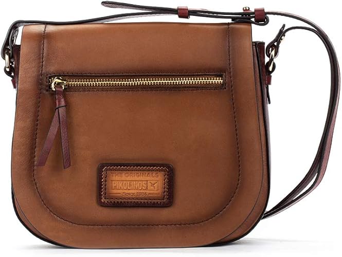Pikolinos Leather Shoulder Bag ALCORA WHA: Amazon.co.uk: Shoes & Bags