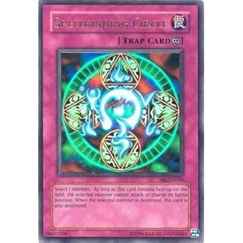 Amazon.com: Yu-Gi-Oh! - Spellbinding Circle (SRL-006) - Spell Ruler ...