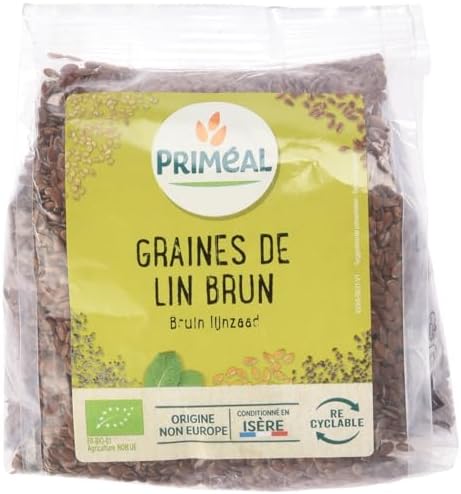PRIMEAL Ekibio Organic Brown Flaxseed 250G price in Saudi Arabia ...