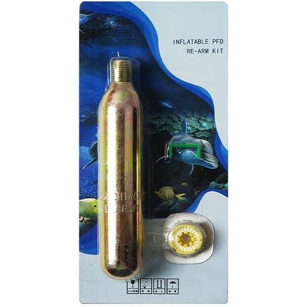 24 Gram Co2 Cartridge For Life Vest Poesidon 24 Grams CO2 Cartridge ...