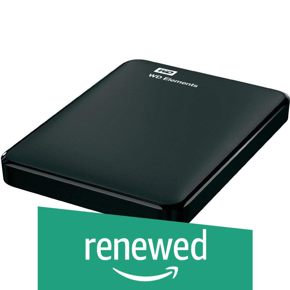 Amazon.in: Buy (Renewed) WD Elements 1TB Portable External Hard Drive ...