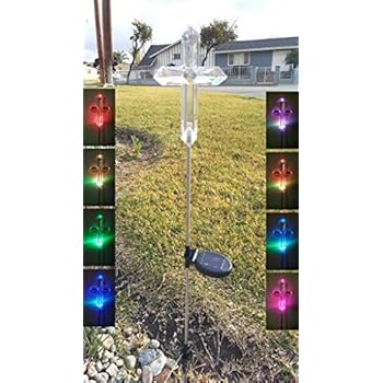 Amazon.com : Solaration 1016-3 Solar Lights with 3-Cross Set ...