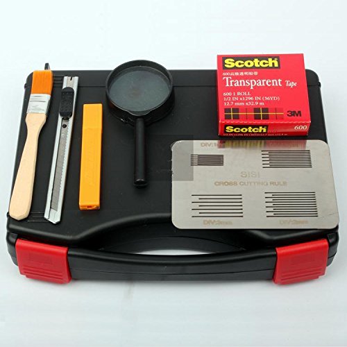 Amazon.com: Cross Cutting Rule cross cut guide Adhesion Tester cross ...