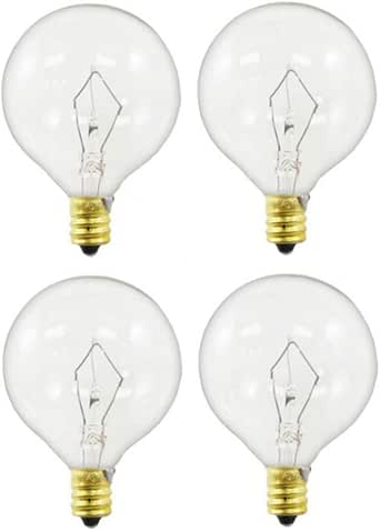 Light Bulb for Large Scentsy Wax Diffusers Tart Warmers 25 Watt 120v ...